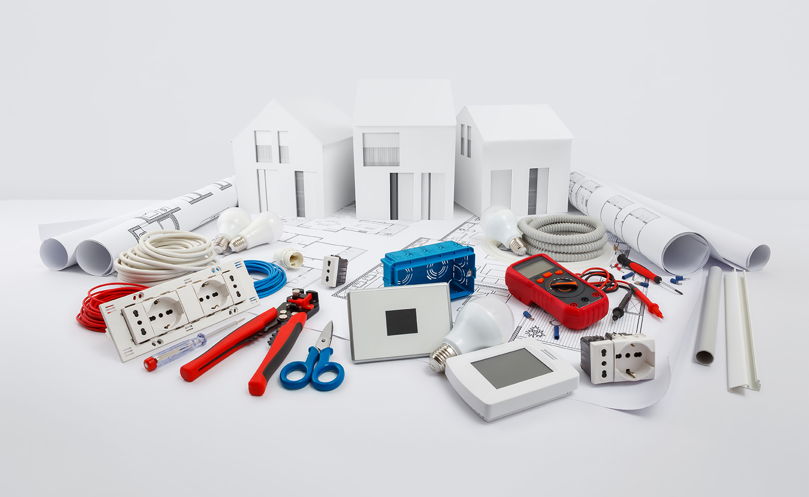 Elektrobedarf vom Großhändler - Hackys Elektrobedarf